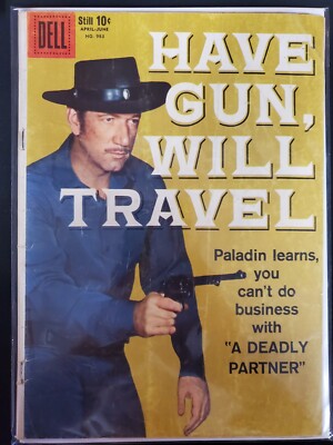 Four Color #983 Have Gun, Will Travel Dell 1959 VG- Comics Book | eBay