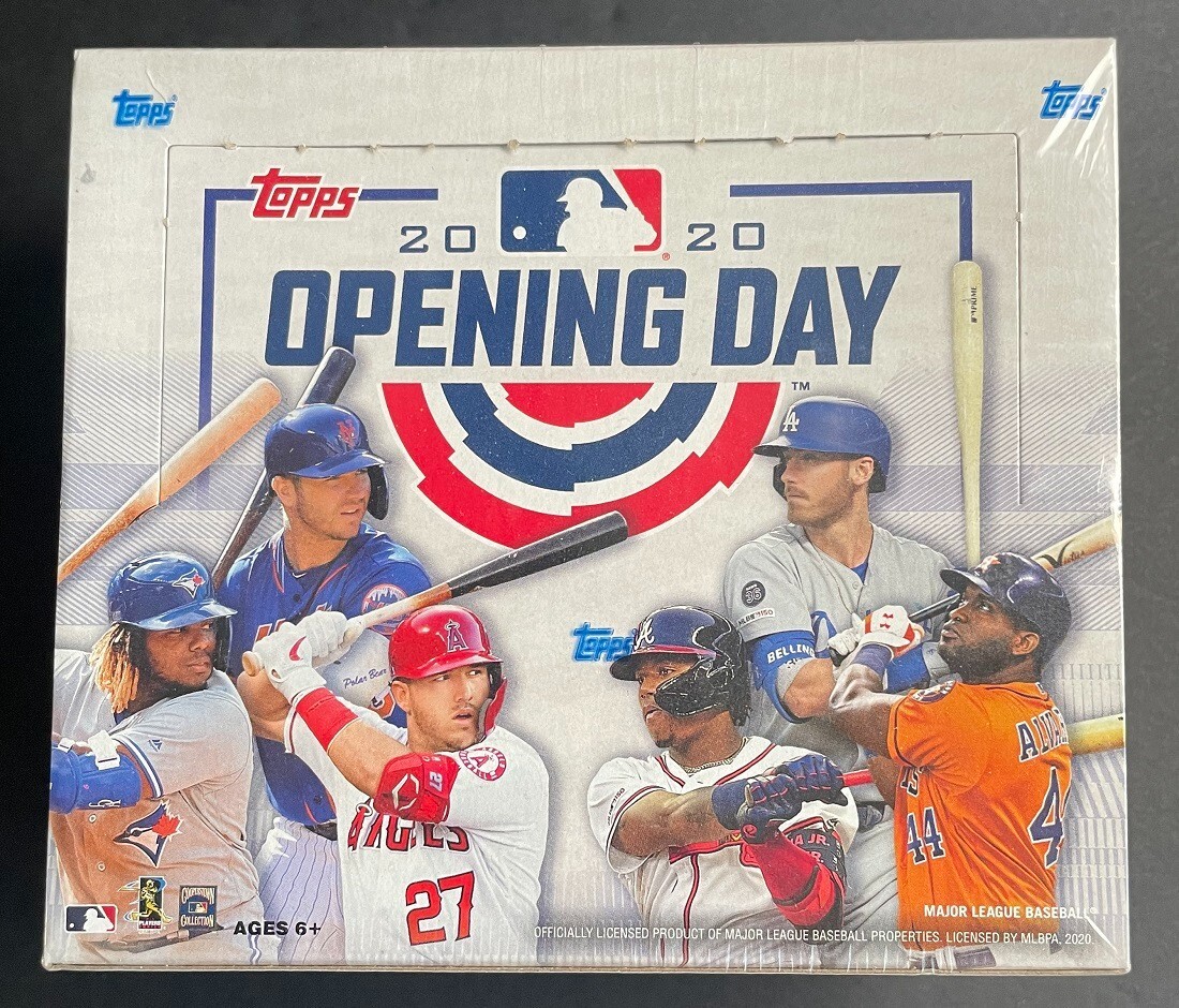 Opening Day Card Set For 2022 Topps Opening Day Baseball - 250 Cards ...