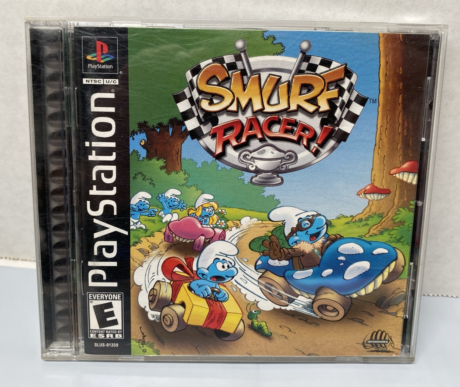 Smurf Racer (PlayStation 1, PS1) CIB Tested 742725221291 | eBay