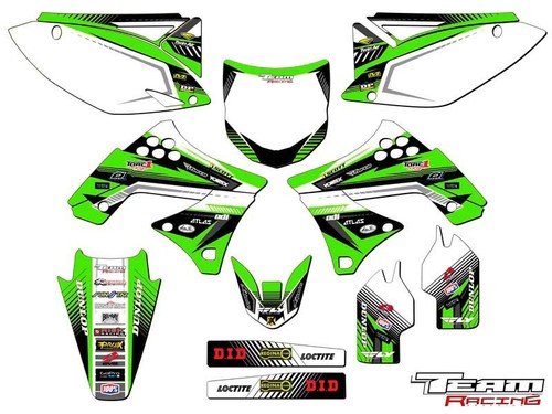 2009-2012 KAWASAKI KXF 250 GRAPHICS DECALS DECO KX 250F KX250F KXF250 ...