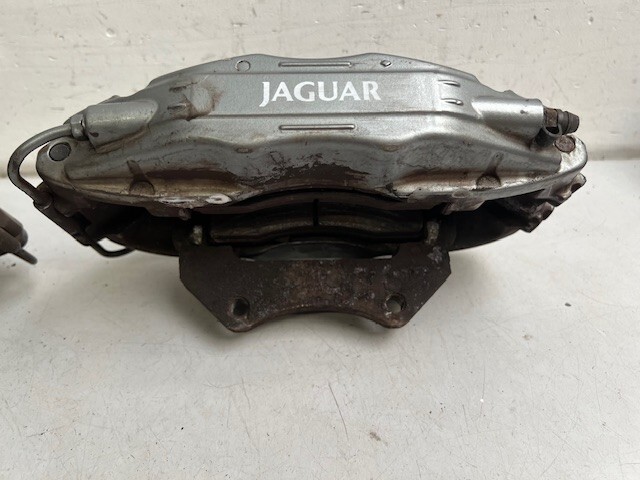 JAGUAR XJR-S XJS 5L V8 SUPERCHARGED PAIR OF FRONT BREMBO BRAKE CALIPERS ...