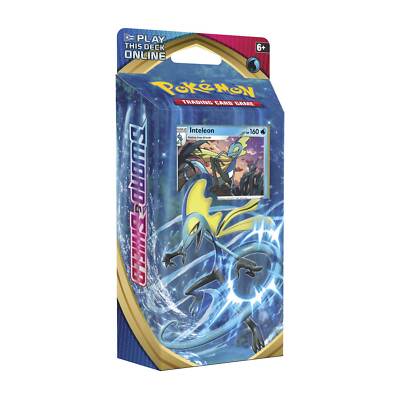 Inteleon Theme Deck with Empoleon V rapid strike Battle Style Full Art ...