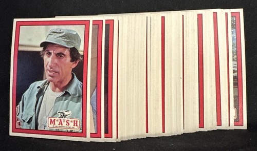 MASH M*A*S*H 4077th TV Show Vintage Card Set 66 Cards Donruss 1982 | eBay