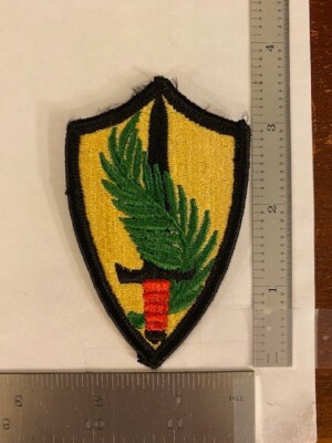 ORIGINAL/AUTHENTIC US CENTRAL COMMAND (CENTCOM) Class A Patch | eBay