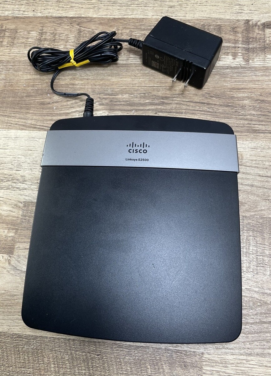 Linksys E2500 Router Setup And Troubleshooting