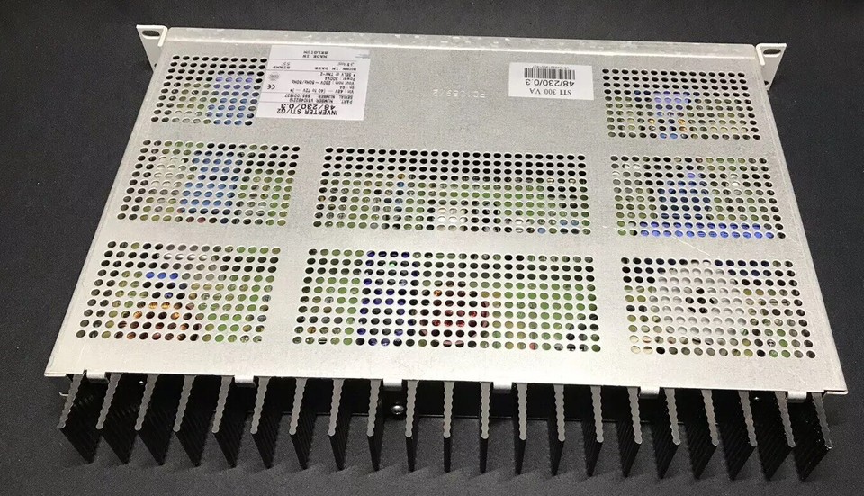 48V 300VA Rackmount Inverter - STI / G2 - 230VAC Pure Sinewave STI/G2 ...