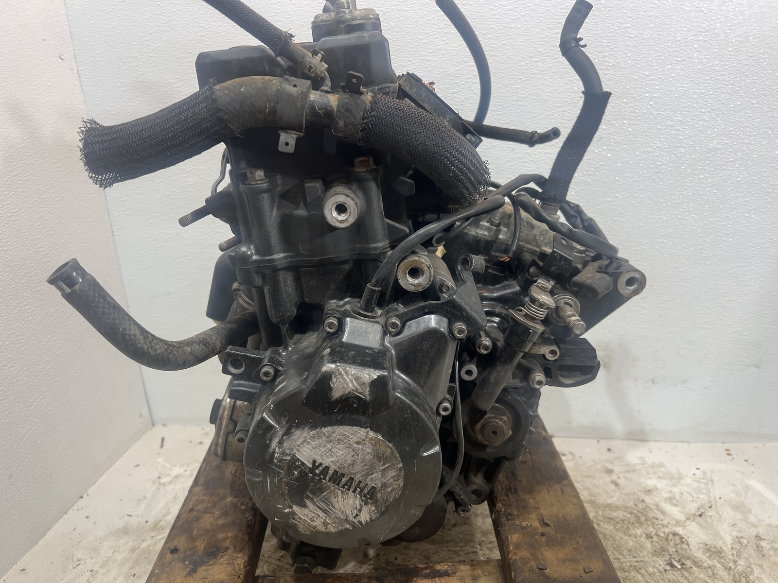 09-17 YAMAHA FZ6R ENGINE MOTOR GOOD STRONG RUNNER | eBay