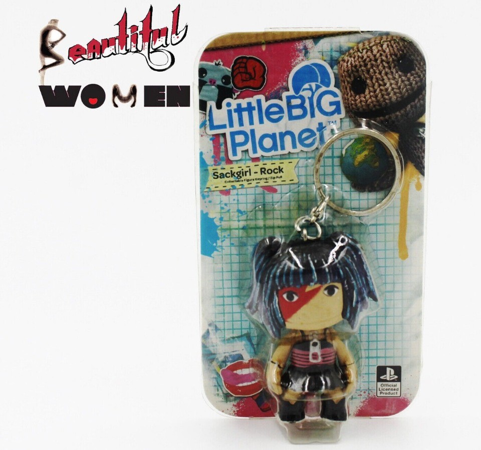 Little Big Planet Figure Sackboy Sackbot Console Kitty 3'' 6'' Toys ...