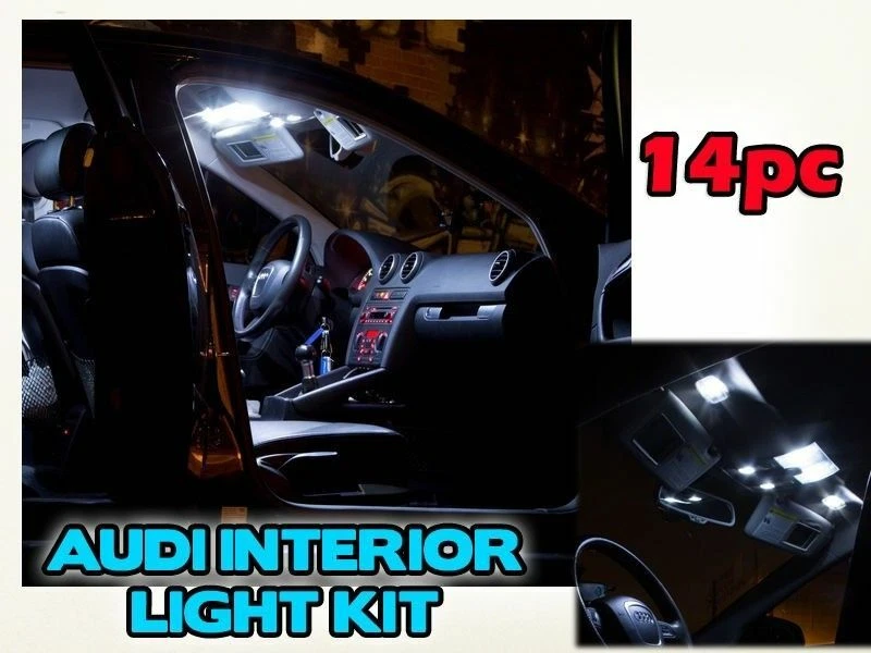 Audi A3 Interior Led Lighting Package | Cabinets Matttroy