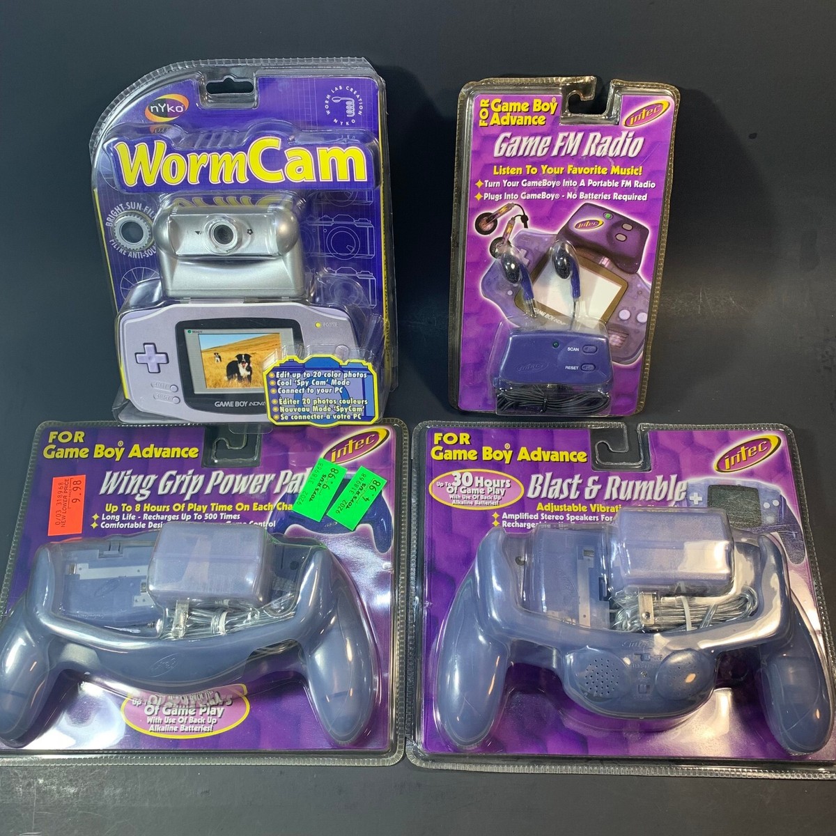 Game Boy Advance Camera