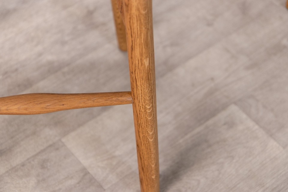 VINTAGE STYLE OAK LAB STOOLS BAR STOOLS BREAKFAST BAR STOOLS 3 SIZES ...