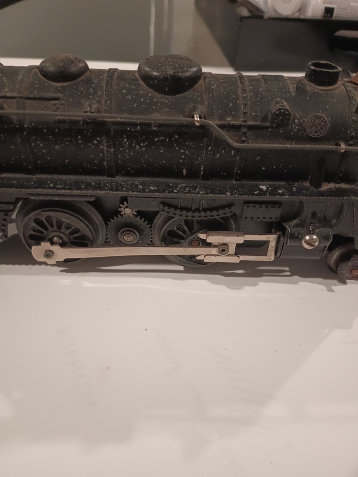 Vintage Marx 999 Steam Engine Train Locomotive UNTESTED | eBay