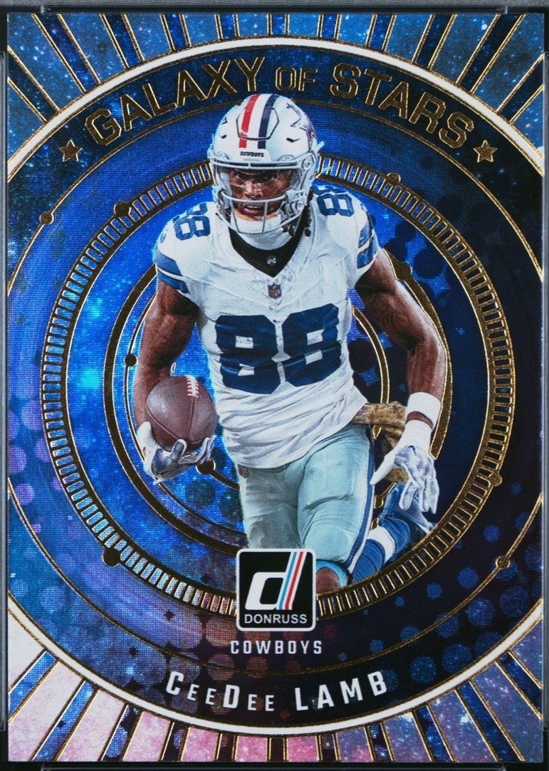 2024 Panini Donruss - Galaxy of Stars CeeDee Lamb #GOS-CLA Galactic for ...