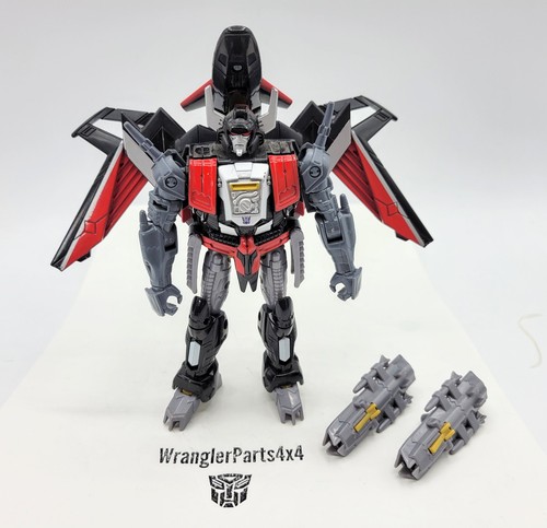 Transformers 2011 Generations Sky Shadow Deluxe Class Figure & Missile ...