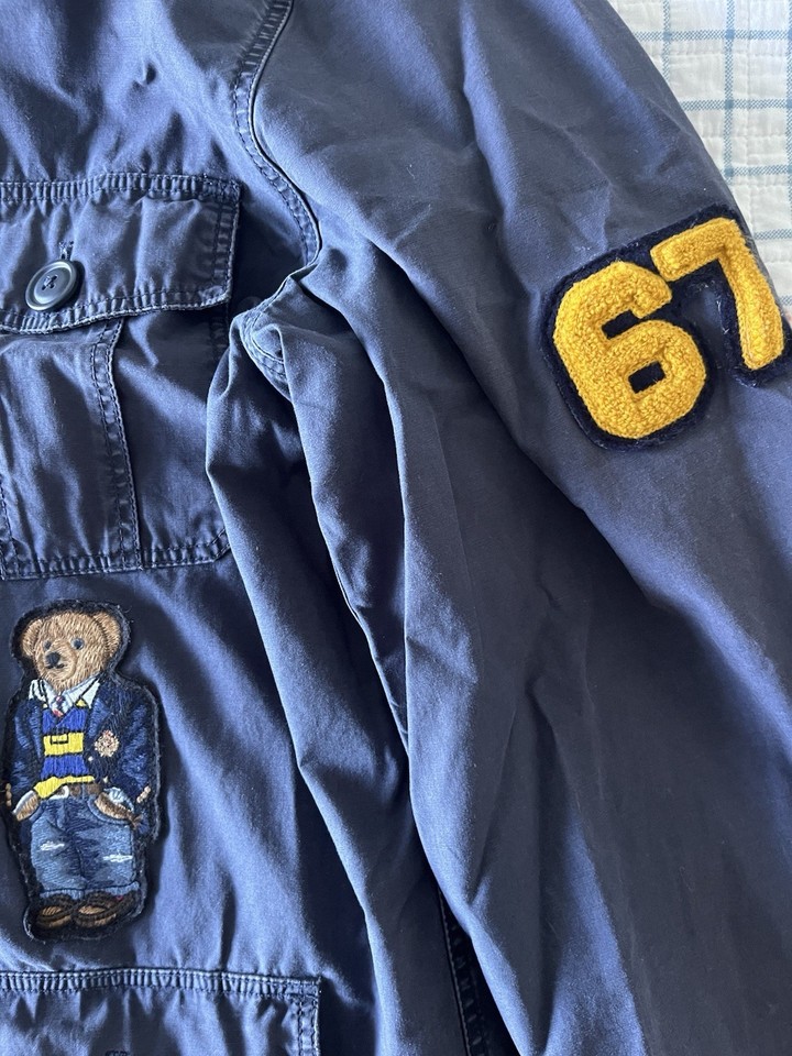 Polo Ralph Lauren man XL Military Jacket | eBay