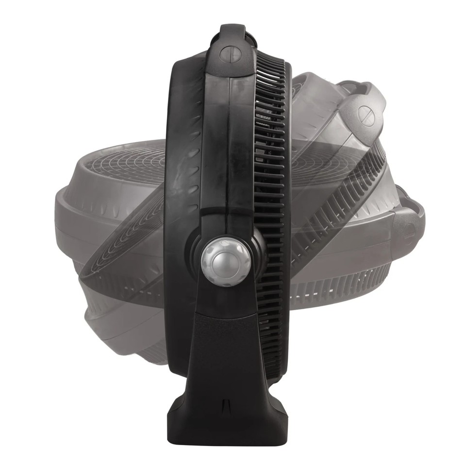 Lasko Wind Machine 20" 3-Speed Air Circulator Floor Fan, Black, A20302 ...