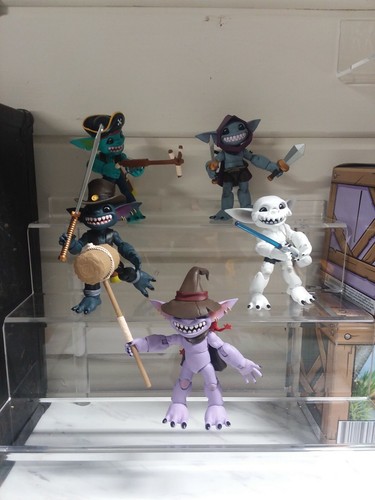 Lone Coconut Plunderlings Nomad Tuff Purple Goblin Figure Hatchling Walloping for sale online | eBay