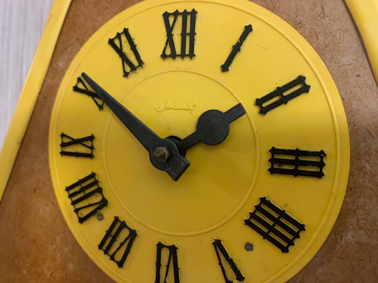 Vintage Soviet Clocks Working CLOCK Wall Clock Soviet Clock | eBay