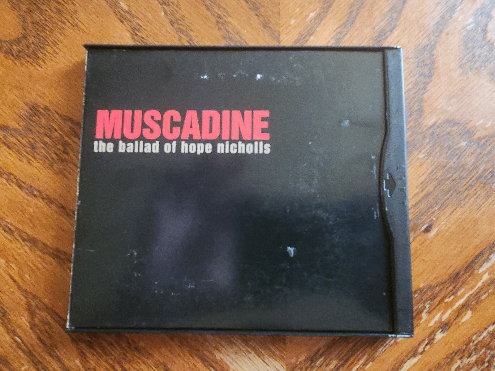 The Ballad of Hope Nicholls by Muscadine (CD, Oct-1997, Warner Bros ...