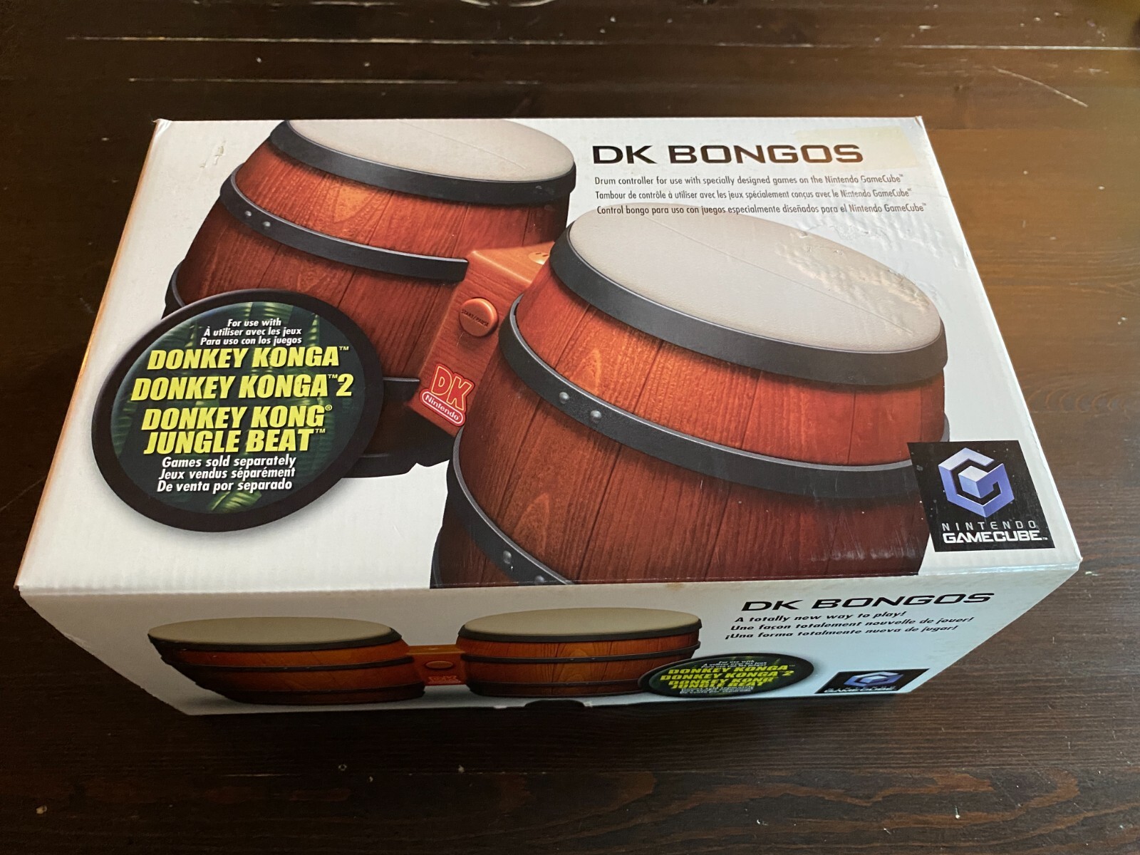 Nintendo Donkey Kong Bongos (DOLATK) Drum for sale online | eBay