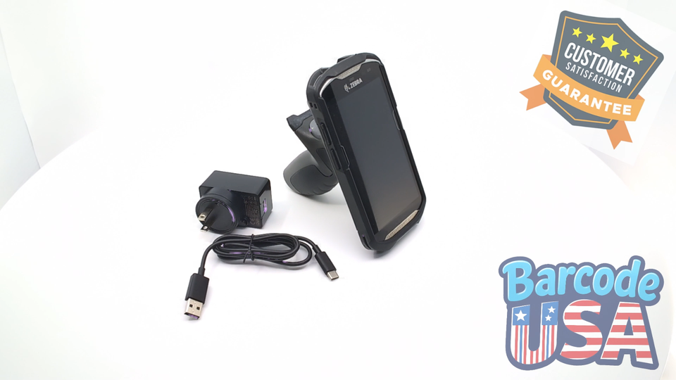 Zebra TC56CJ Android Pistol-Grip Barcode Scanner 2D/1D/QR w ...