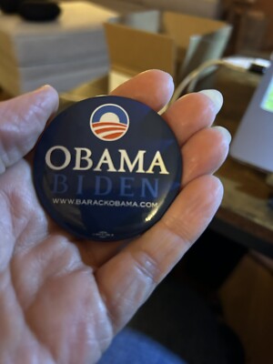 Obama and Obama/Biden campaign pins | eBay