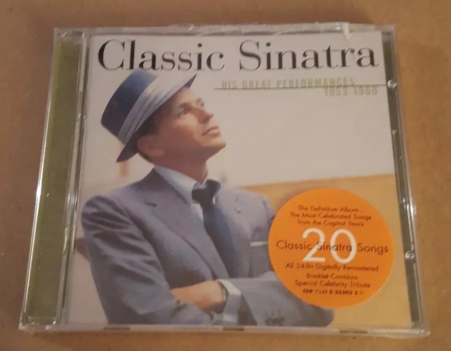 FRANK SINATRA CLASSIC SINATRA HIS PERFORMANCES 1953-1960 NEW ...