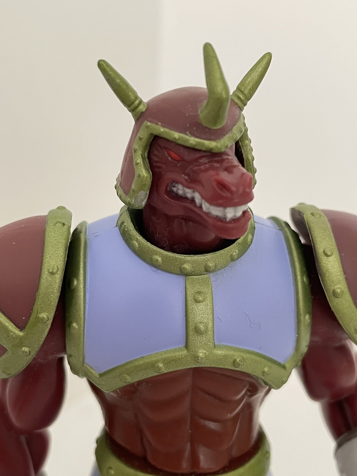 Used 1996 Battle Ox 6" Kazuki Takahashi Action Figure Yu-Gi-Oh WITH AXE ...