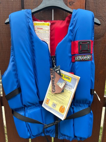 EXTRASPORT Type III PFD Jacket - Adult Medium Chest Size 40-43" | eBay