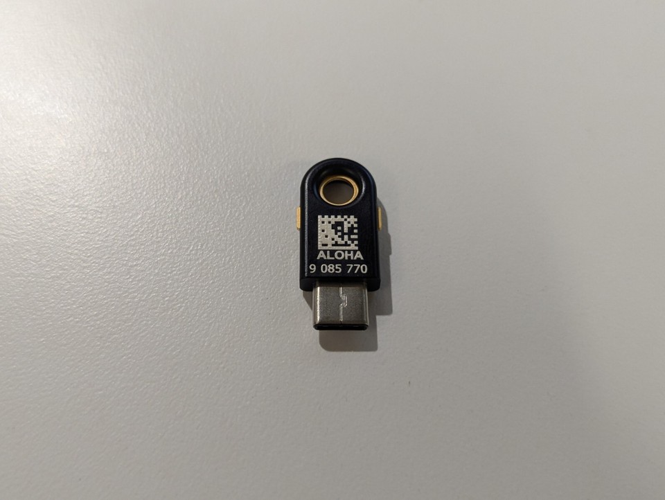 Yubico YubiKey 4C USB-C Security Key | eBay