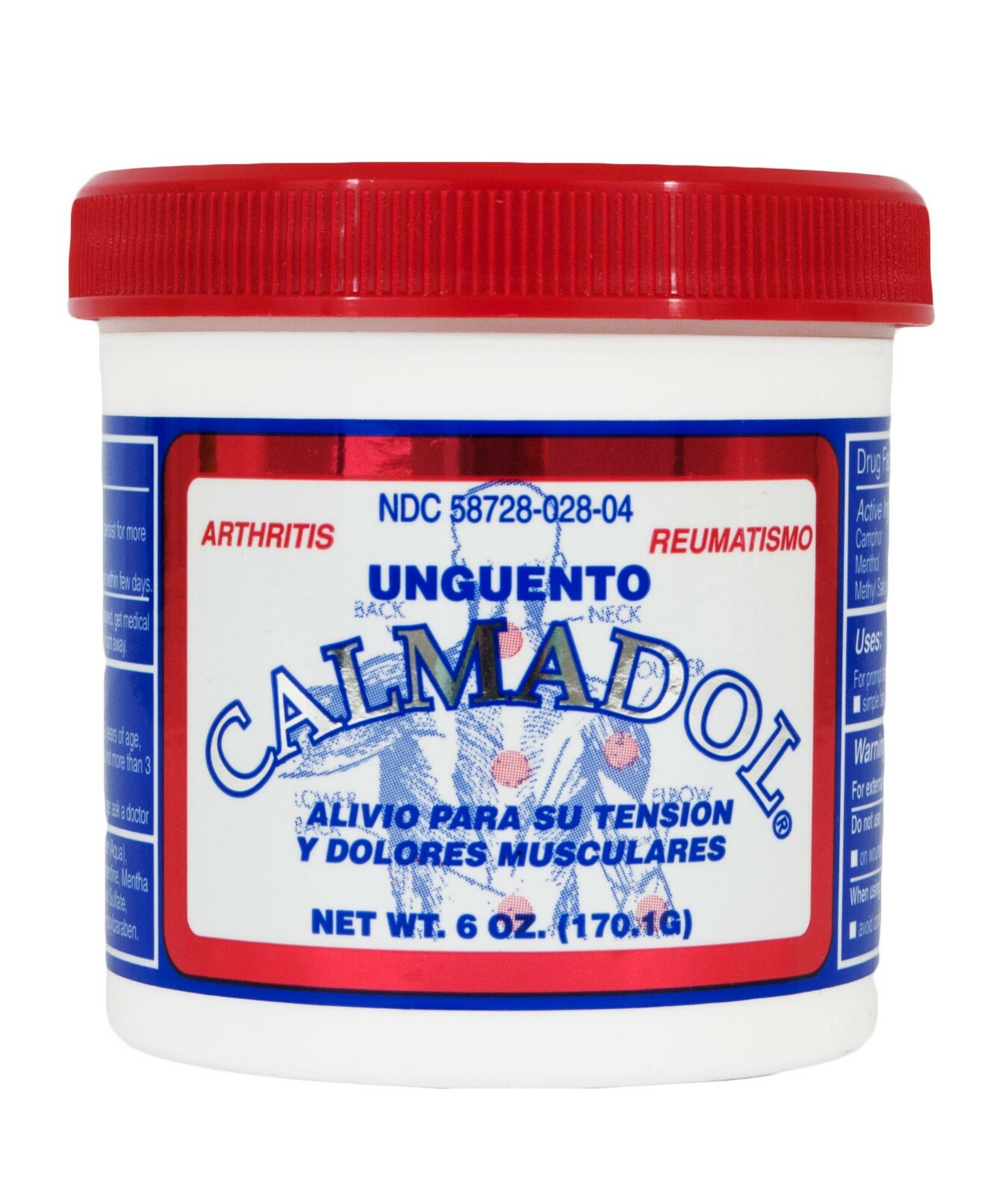 Calmadol Joint & Muscle Pain Relief Ointment 6 oz. Exp 11/2026 | eBay