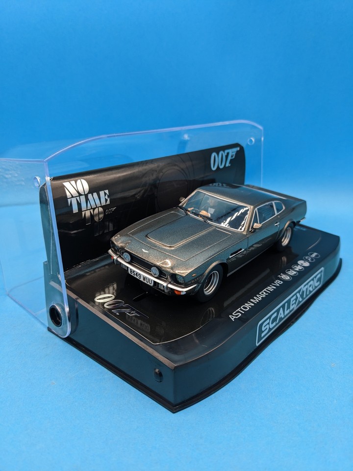 Scalextric C4203 James Bond Aston Martin V8 No Time to Die | eBay UK