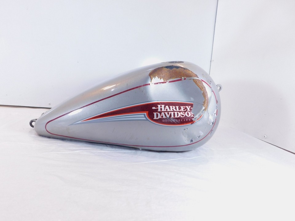 Dented 2006-2008 Harley Dyna FXDL Low Rider & Super Glide Fuel Gas ...