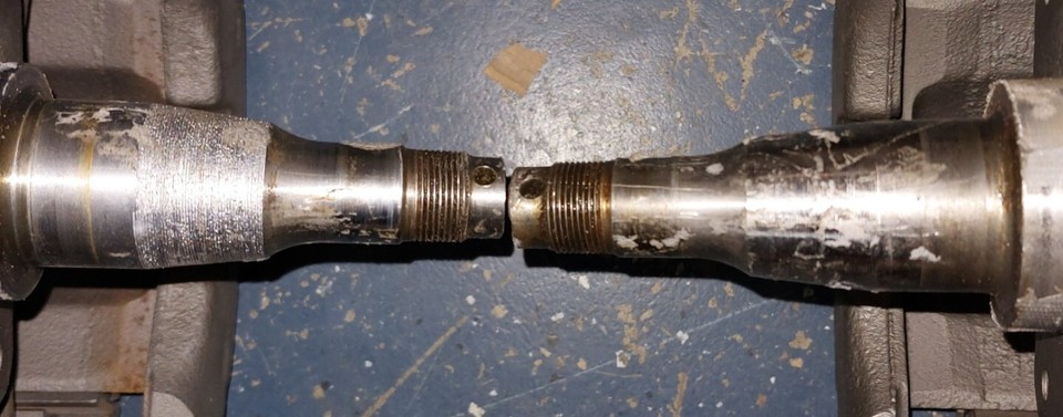 Set 1975-1980 Ford Granada Front Drum Brake Spindles | eBay