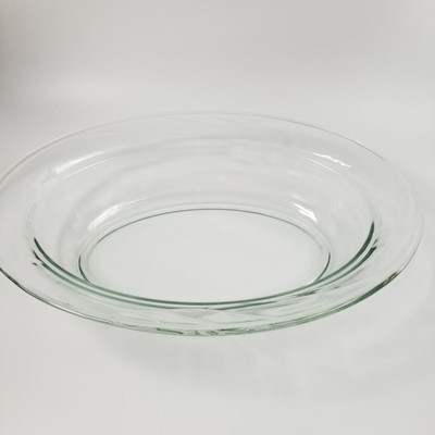 Pyrex Casual Elegance 2.5 Quart Oval Casserole Dish Clear Glass L-32 | eBay