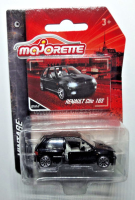 Majorette - Renault Clio 16S - 221K - Majorette Vintage Cars 2024 ...