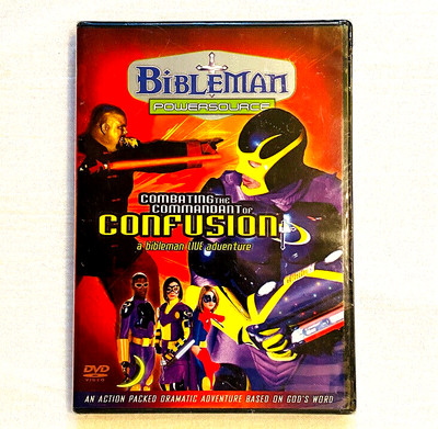 Combating the Commandant of Confusion: A Bibleman Live Adventure DVD ...
