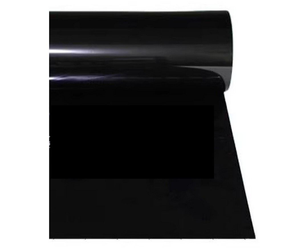Black TPT Tedlar Film Back Sheet Solar Panel Encapsulation 10000x330x0 ...