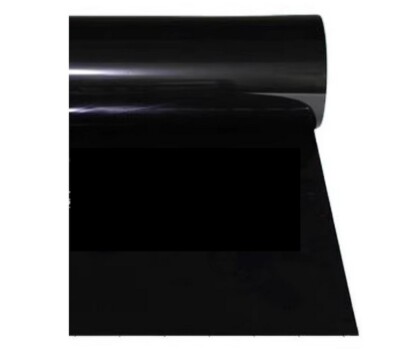 Black TPT Tedlar Film Back Sheet Solar Panel Encapsulation 10000x330x0 ...