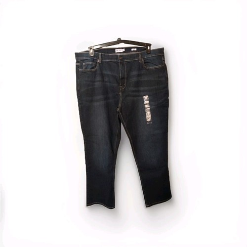 New Men’s Jeans True Craft 44x32 Relaxed Flex Fit Dark Wash Big & Tall ...