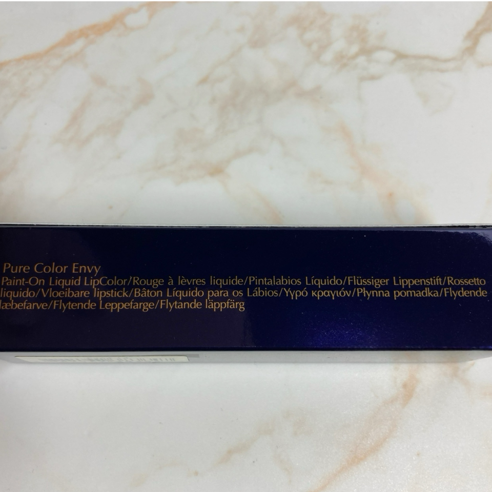 ESTEE LAUDER Pure Color Envy Paint-On Liquid Lipcolor Matte 401 BURNT ...