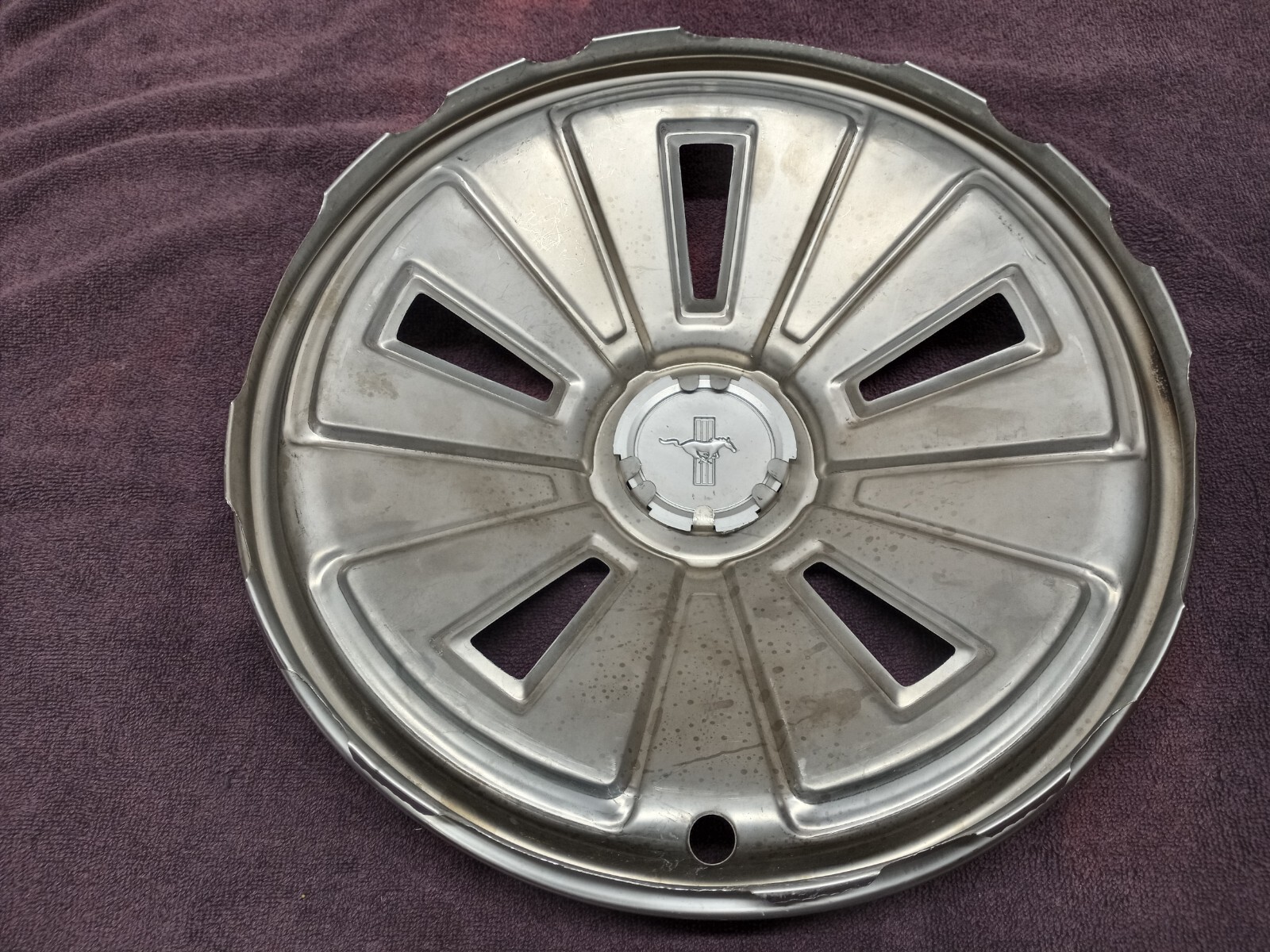 Vintage 1966 FORD MUSTANG HUBCAP 14 in. NOS | eBay