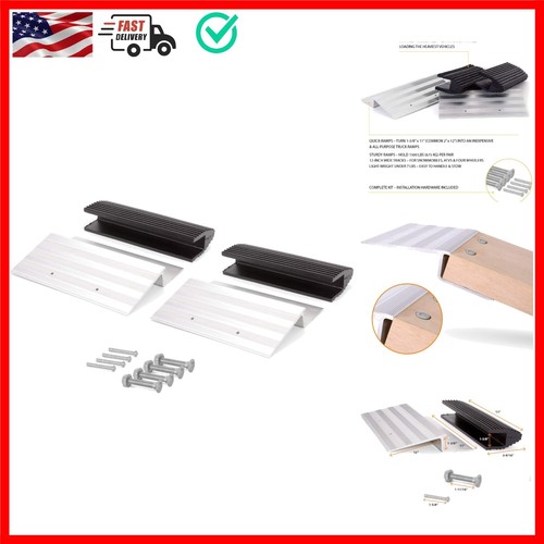 AFA Tooling Loading Ramp Kit: Quick Setup for ATV, Lawn Mower, 1500 lbs ...