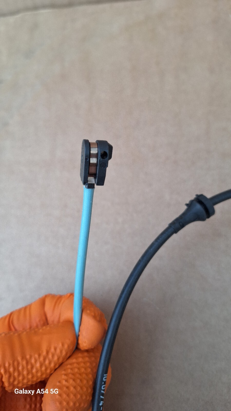 OEM BMW 5 G30 Front Brake Pad Wear Sensor 34356890788 6890788 Genuine ...