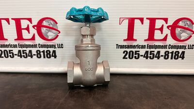 Legend 1” CF8M Stainless Steel Gate Valve | eBay