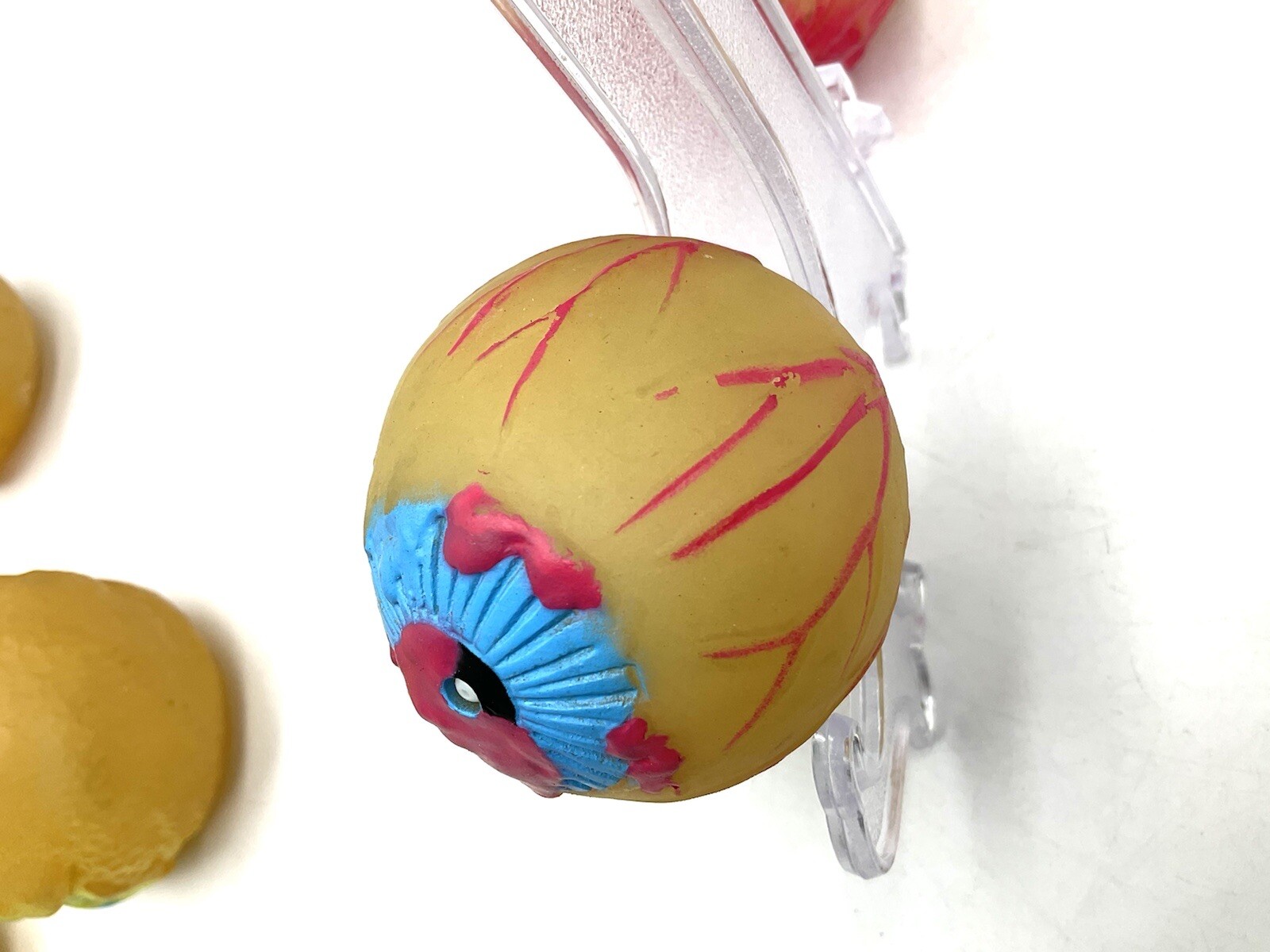 Vintage KO Madballs Gross Wacky Ball Brains Monster Scary Ball + Box ...