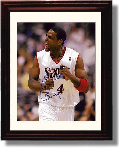 16x20 Framed Chris Webber Autograph Promo Print | eBay