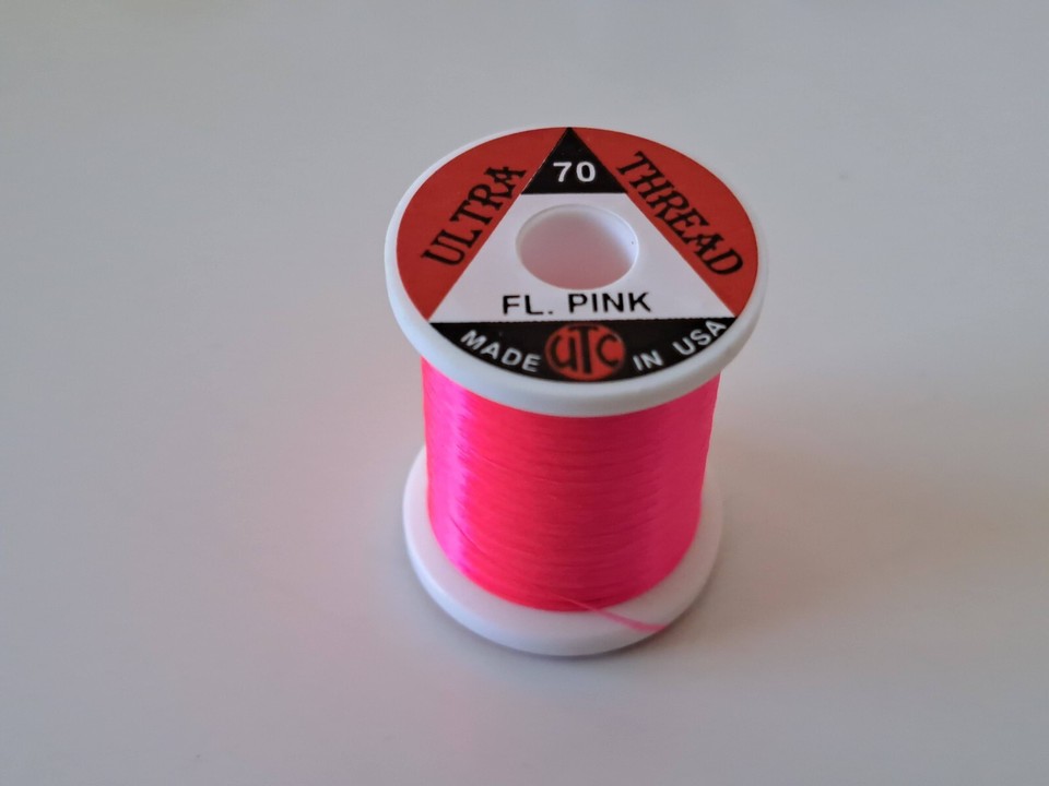 UTC Ultra Thread 70 Denier Fly Tying Thin Waxed Flat Jig Wrapping All ...