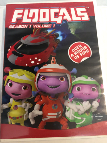 Floogals Season 1 Volume 1 DVD Ships Free Same Day with Tracking | eBay