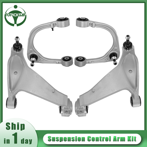 4pcs Suspension Front Upper&Lower Control Arm w/ Ball Joint For ...